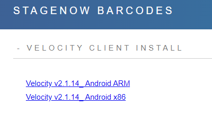 Velocity Console: Basic Host Setup and Deployment