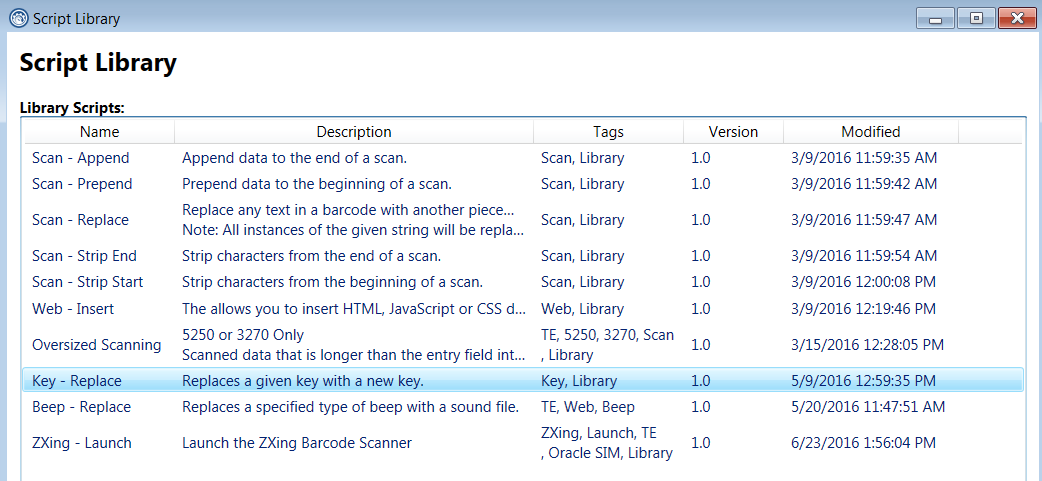 Performing an Enter Key Swap in Velocity Using the Key - Replace Script