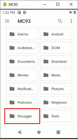 使用 RxLogger 实用程序收集调试日志