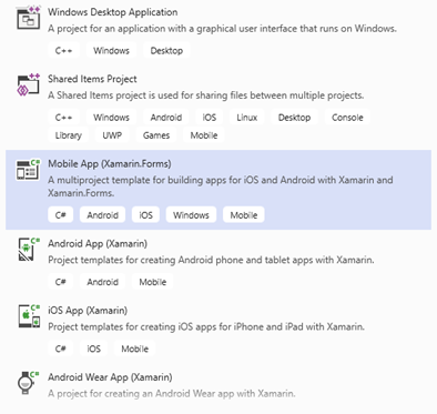 编写用于访问Zebra条码扫描仪 SDK 的多平台 Xamarin 应用程序