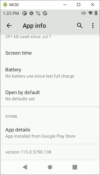 更新 Google Chrome 和/或 Android 系统 WebView 的最佳选择