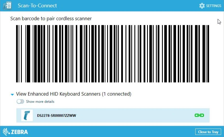 使用扫描连接实用程序将无绳扫描仪与Windows 10 配对