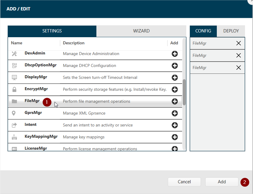 Using File Manager in StageNow