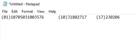 123Scan：UDI 或 GS1 或血包解析测试
