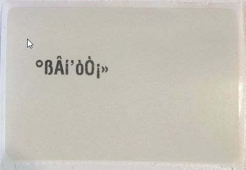 Zebra Designer 3 打印机中文（简体）SimSun 字体