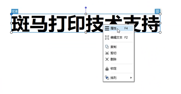 Zebra Designer 3 打印机中文（简体）SimSun 字体