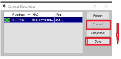 EA3600：使用Zebra工业以太网配置实用程序连接和配置