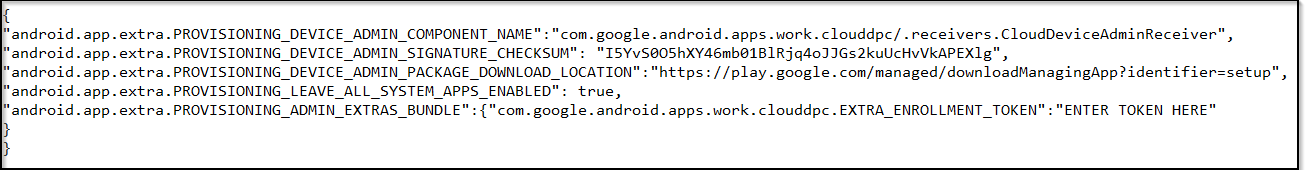 使用 StageNow 注册 Microsoft Intune