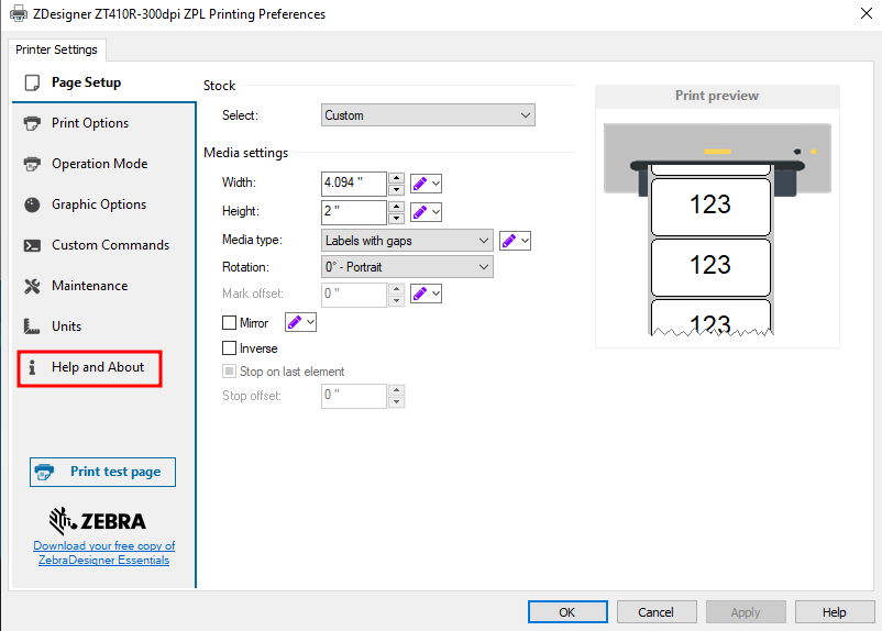 使用 ZDesigner Windows驱动程序 v10 安装Zebra打印机