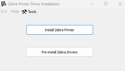 在Windows PC 上安装Zebra ZP230 打印机驱动程序
