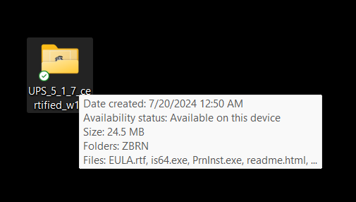 在Windows PC 上安装Zebra ZP230 打印机驱动程序
