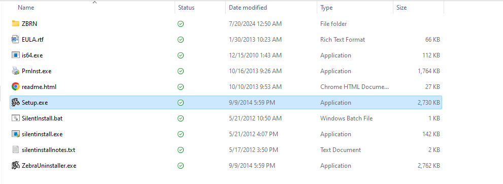 在Windows PC 上安装Zebra ZP230 打印机驱动程序