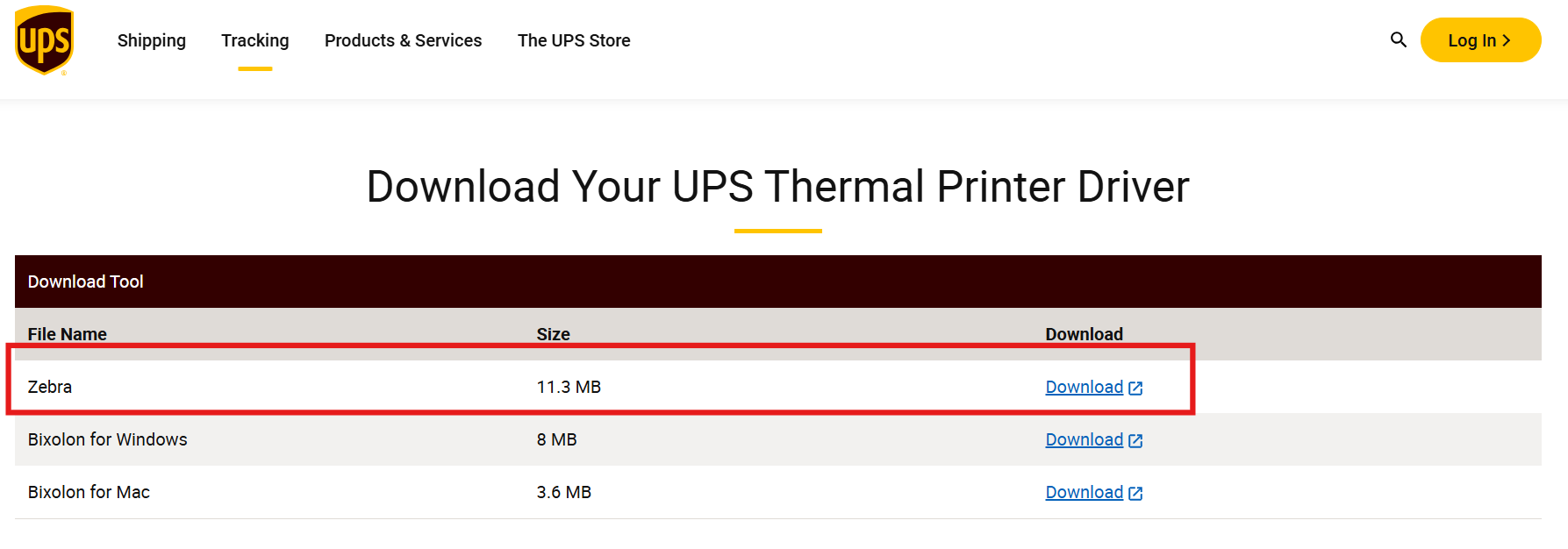 在Windows PC 上安装Zebra ZP230 打印机驱动程序