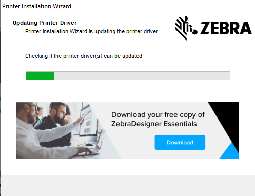 使用 ZDesigner Windows驱动程序 v10 安装Zebra打印机